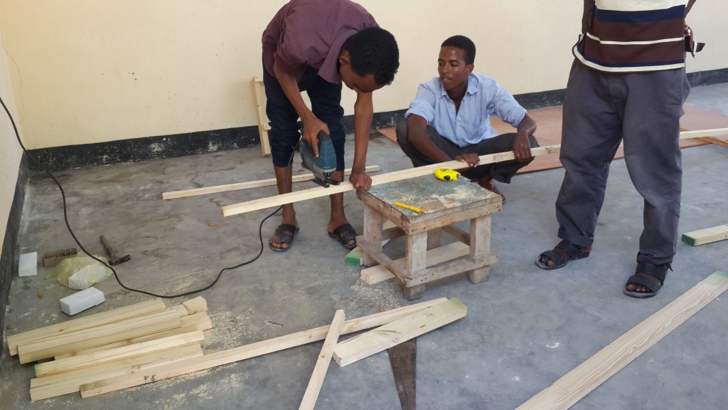 Carpenter exercises | SSPDO